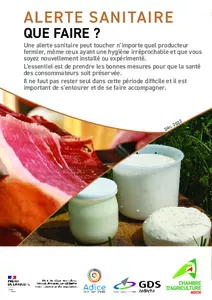 Alerte sanitaire : que faire ? - Chambre d'agriculture de l'Allier